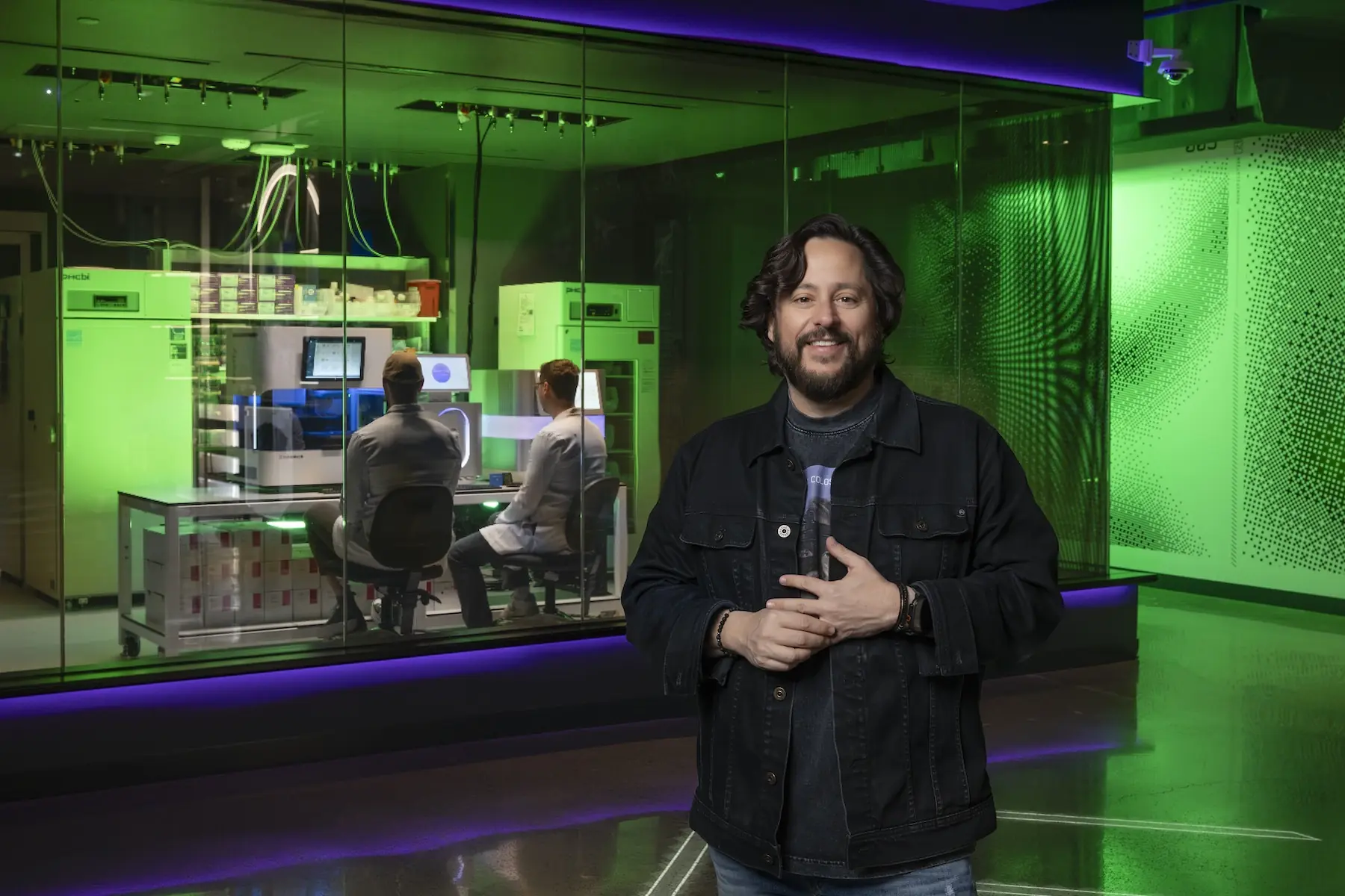 Inside Colossal’s Dallas Headquarters Powering Its Woolly Mammoth ...